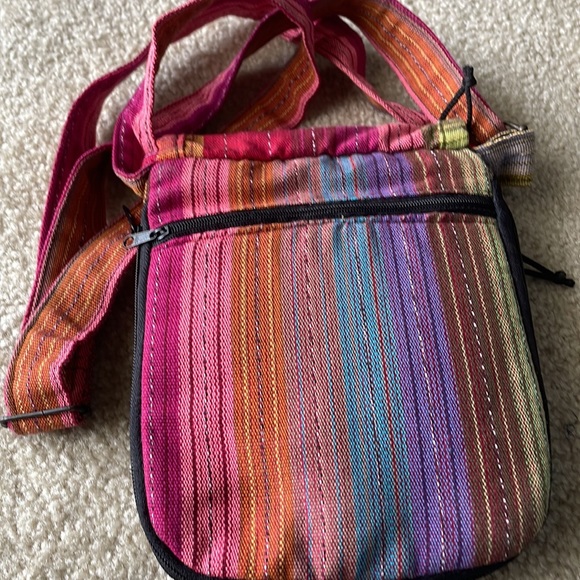 Bags | Multicolor Crossbody Purse With Tags Still On | Poshmark